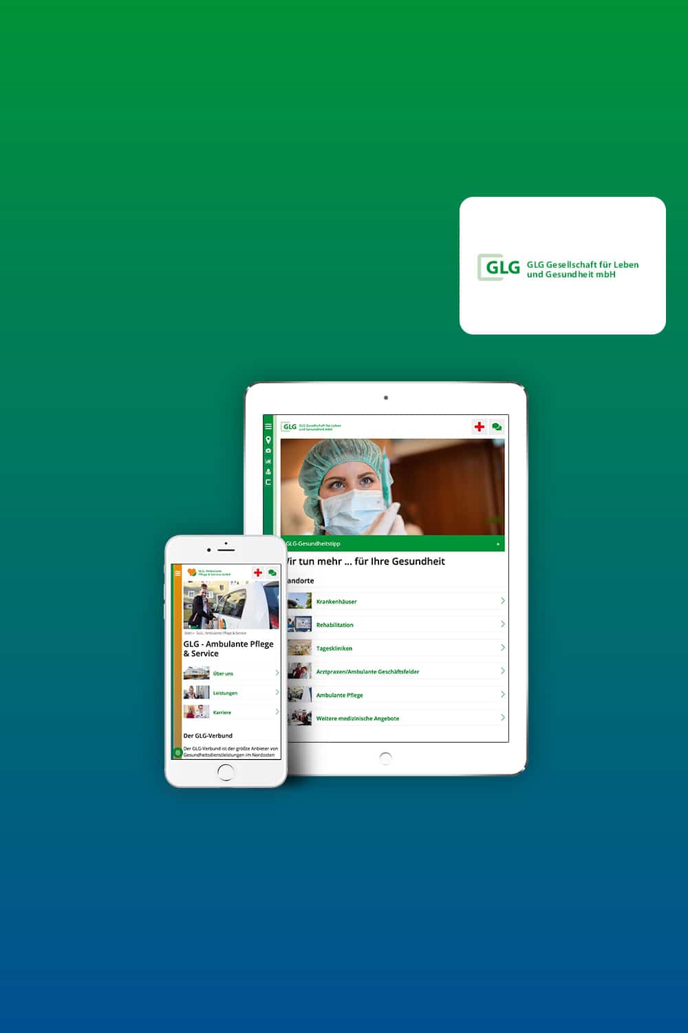 glg-gesundheit.de - UVA | Werbeagentur | Berlin - Brandenburg - Potsdam