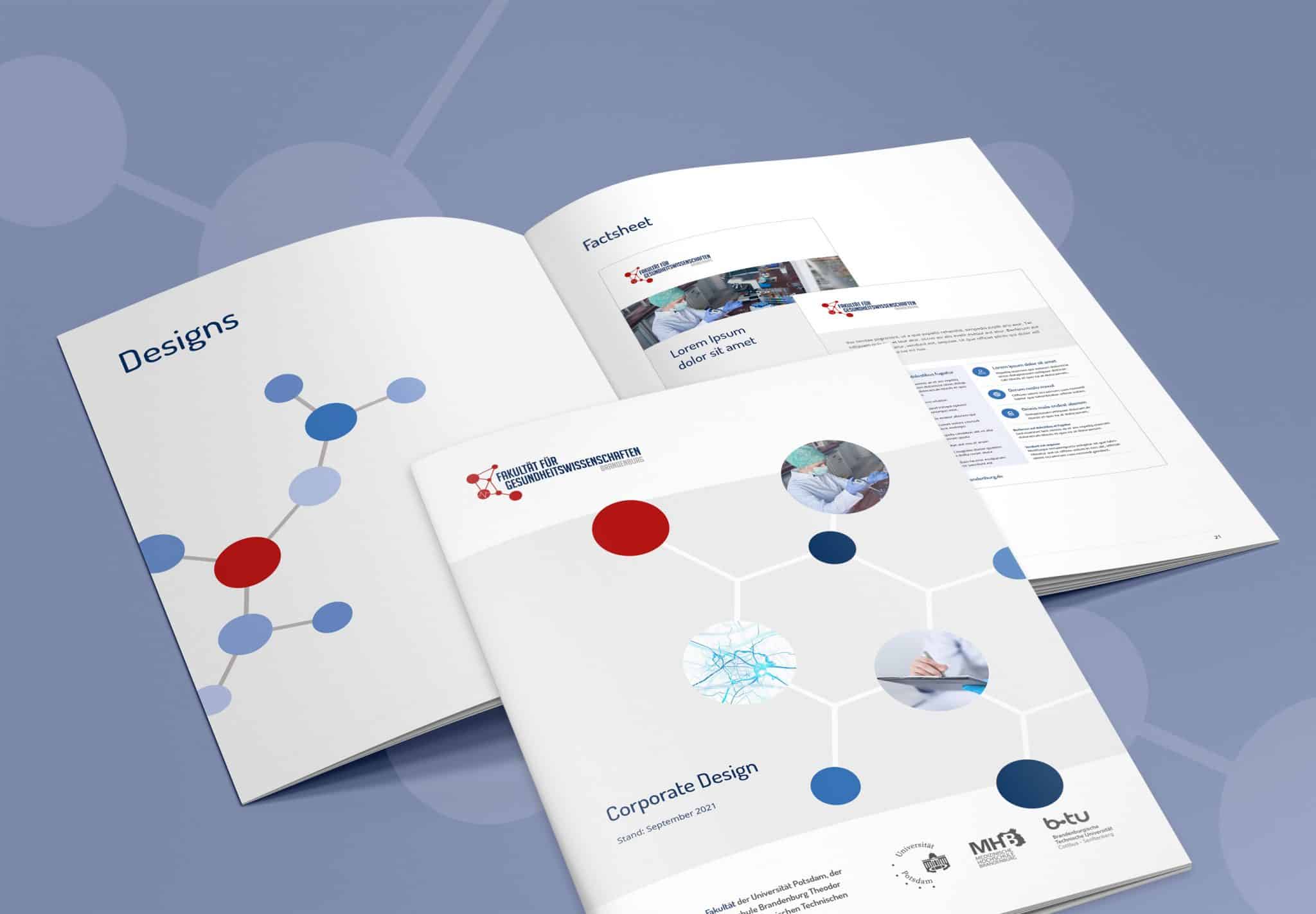 Development of a corporate design and a website - UVA | Advertising ...